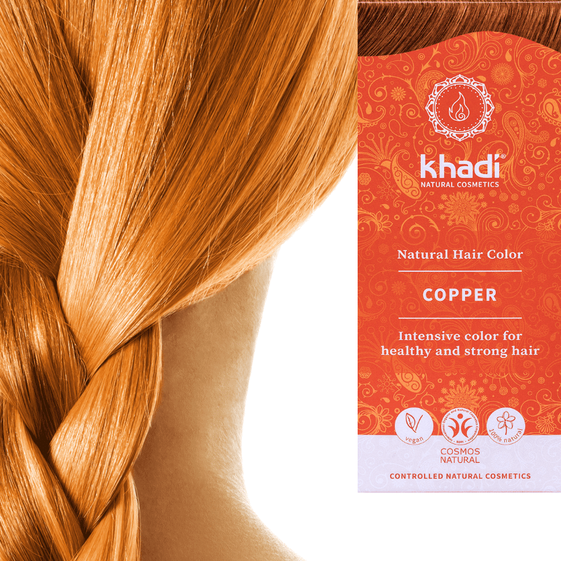 Khadi® Coloration Cuivre (Copper) - MA PLANETE BEAUTE