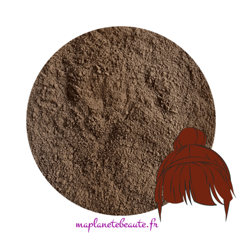 Brown Mix (Mélange Marron) sans indigo - EXCLUSIVITE MA PLANETE BEAUTE